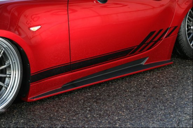 ND ロードスター Kuhl Racing Ver1 ND5-GT ND5 ROADSTER サイドステップ / 品揃え多数のエアロパーツ専門通販ならエアツケ！