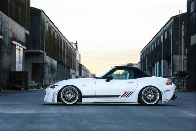 ND ロードスター Kuhl Racing Ver1 ND5-GT ND5 ROADSTER サイドステップ / 品揃え多数のエアロパーツ専門通販ならエアツケ！