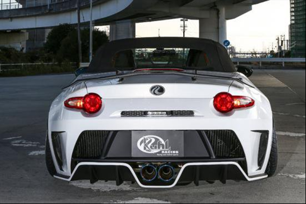 ND ロードスター KUHL Ver1 ND5-GT ND5 ROADSTER リアフローティングディフューザー / 品揃え多数のエアロパーツ専門通販ならエアツケ！