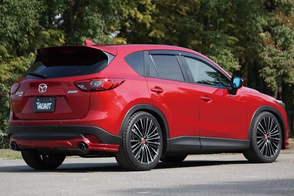 CX-5(KE) リアルーフスポイラー / 品揃え多数のエアロパーツ専門通販ならエアツケ！