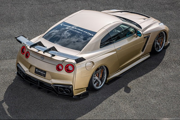 R35 GT-R Kuhl Racing 35R-MY24 EDITION WIDE BODY エアロキット BASIC SET＜8PIECES＞ / 品揃え多数のエアロパーツ専門通販ならエアツケ！