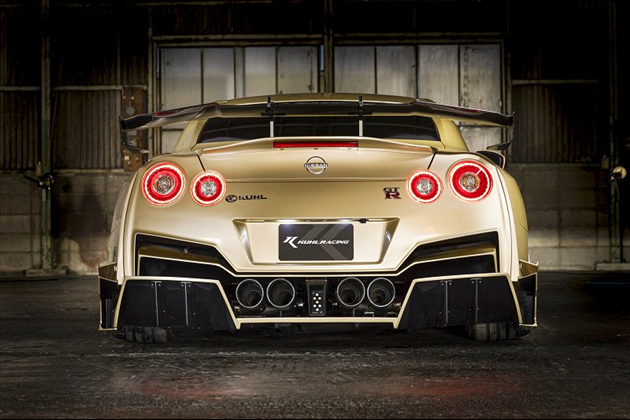 R35 GT-R KUHL R35GT-R共通 トランクスポイラーVer.2 / 品揃え多数のエアロパーツ専門通販ならエアツケ！