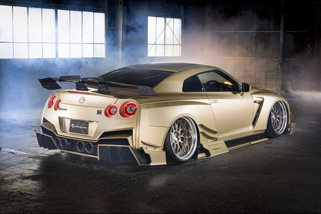 R35 GT-R KUHL R35GT-R共通 トランクスポイラーVer.2 / 品揃え多数のエアロパーツ専門通販ならエアツケ！