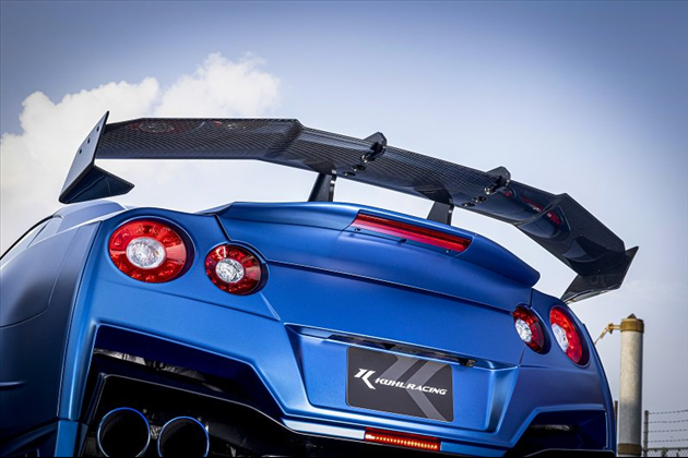 R35 GT-R KUHL R35GT-R共通 スワンネックGTウイングミドルマウント TYPE2 / 品揃え多数のエアロパーツ専門通販ならエアツケ！