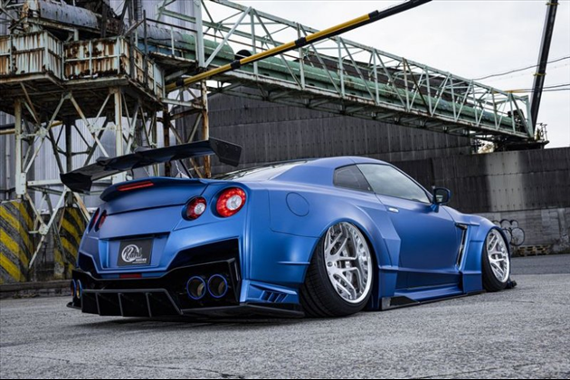 R35 GT-R KUHL Ver5 35R-FINAL EDITION R35GT-R オーバーフェンダーキットVer2 / 品揃え多数のエアロパーツ専門通販ならエアツケ！