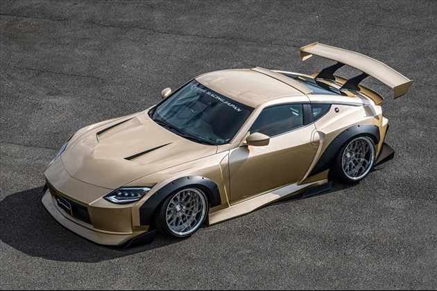 RZ34 フェアレディZ Kuhl Racing 34ZR-GTWR SPEC-D 80mmワイドフェンダーキット / 品揃え多数のエアロパーツ専門通販ならエアツケ！