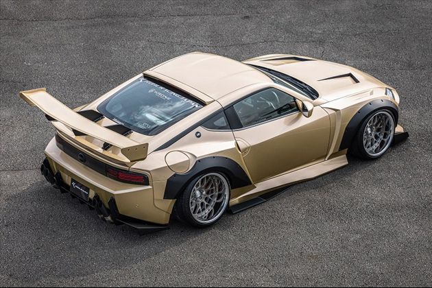 Z34 フェアレディZ Kuhl Racing 34ZR-GT/WR SPEC-D 共通 GTウイング（競技専用品）＜開発予定＞ / 品揃え多数のエアロパーツ専門通販ならエアツケ！
