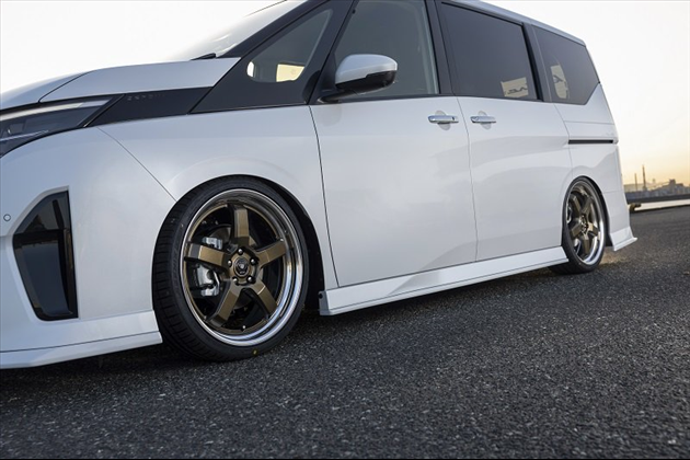 C28 セレナ Kuhl Racing KRUISE KR-C28RR エアロ3点セット / 品揃え多数のエアロパーツ専門通販ならエアツケ！