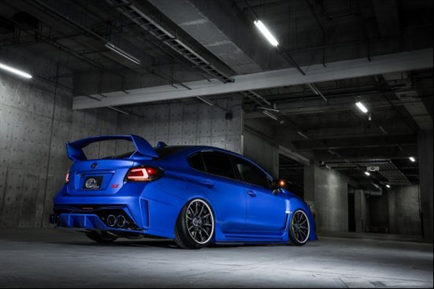 VAB WRX STI KUHL Ver2 VAB-GTⅡ VAB WRX-STI&S4(後期型･D型以降) サイドディフューザー / 品揃え多数のエアロパーツ専門通販ならエアツケ！