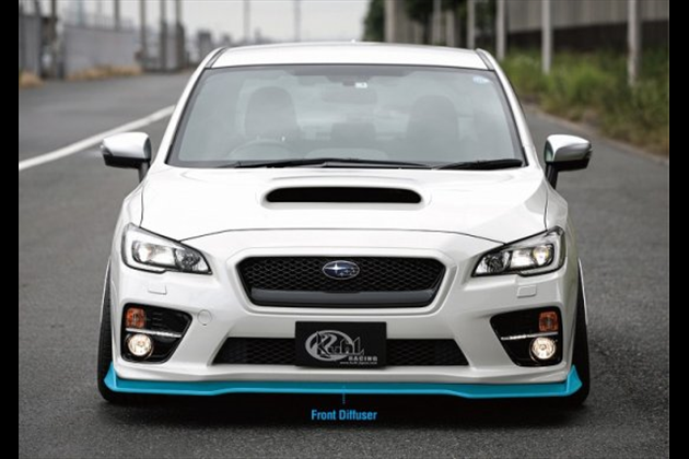 VAB WRX STI KUHL Ver1 VAB-GTⅠ VAB WRX-STI&S4(前期型・A~C型) フロントディフューザー / 品揃え多数のエアロパーツ専門通販ならエアツケ！