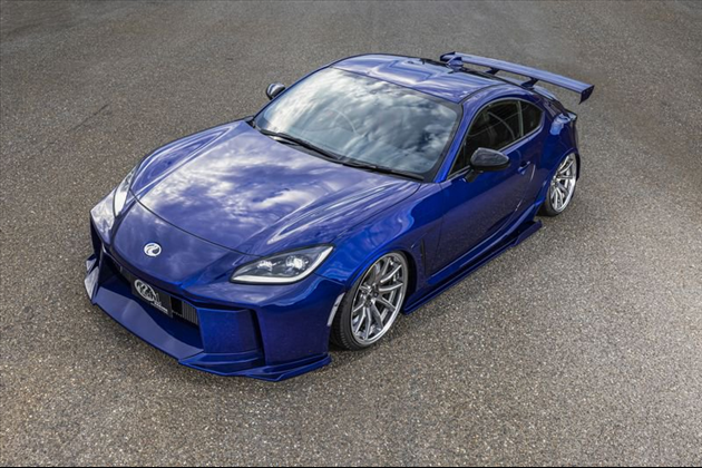 ZD8 BRZ KUHL Ver2 04R-GT ZD8BRZ サイドステップ / 品揃え多数のエアロパーツ専門通販ならエアツケ！