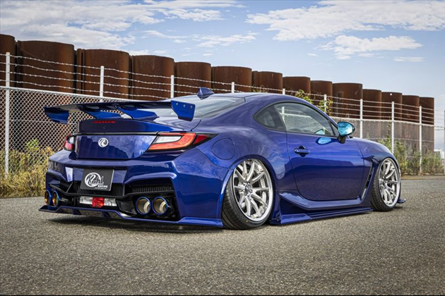 ZD8 BRZ KUHL Ver2 04R-GT ZD8BRZ サイドステップ / 品揃え多数のエアロパーツ専門通販ならエアツケ！