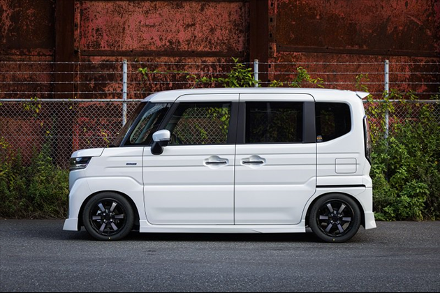 MK53S スペーシアカスタムカスタム SPACIA CUSTOM KUHL STYLE KIT エアロキット BASIC SET / 品揃え多数のエアロパーツ専門通販ならエアツケ！