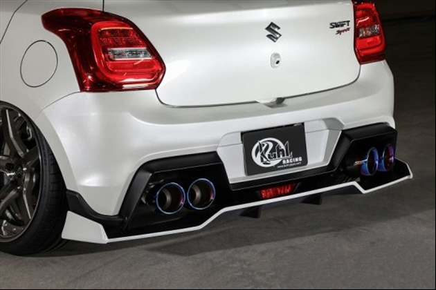 ZC33S スイフトスポーツ KUHL 33R-SS SWIFT-SPORTS スラッシュ4テールマフラー（116φ） / 品揃え多数のエアロパーツ専門通販ならエアツケ！