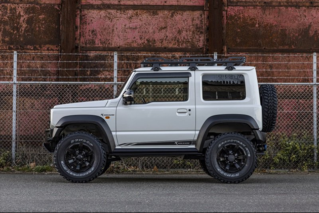 JB74 ジムニーシエラ 74R-GT エアロキット BASIC SET / 品揃え多数のエアロパーツ専門通販ならエアツケ！