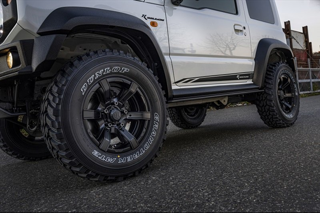 JB74 ジムニーシエラ 74R-GT エアロキット BASIC SET / 品揃え多数のエアロパーツ専門通販ならエアツケ！