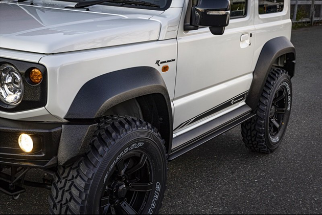 JB74 ジムニーシエラ KUHL 74R-GT 74JIMNY SIERRA サイドステップ / 品揃え多数のエアロパーツ専門通販ならエアツケ！