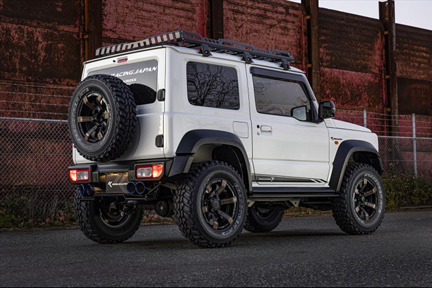 JB74 ジムニーシエラ KUHL 74R-GT 74JIMNY SIERRA リアバンパー / 品揃え多数のエアロパーツ専門通販ならエアツケ！