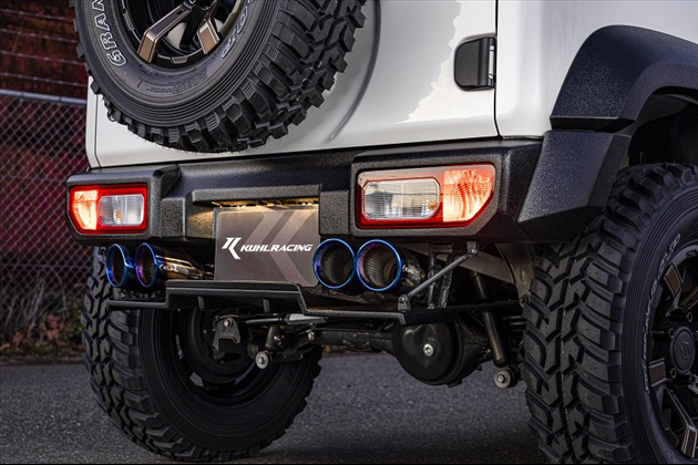 JB74 ジムニーシエラ KUHL 74R-GT 74JIMNY SIERRA リアバンパー / 品揃え多数のエアロパーツ専門通販ならエアツケ！