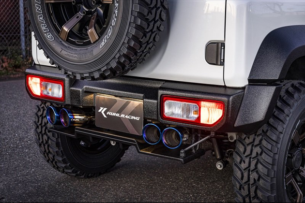 JB74 ジムニーシエラ KUHL 74R-GT 74JIMNY SIERRA リアバンパー / 品揃え多数のエアロパーツ専門通販ならエアツケ！