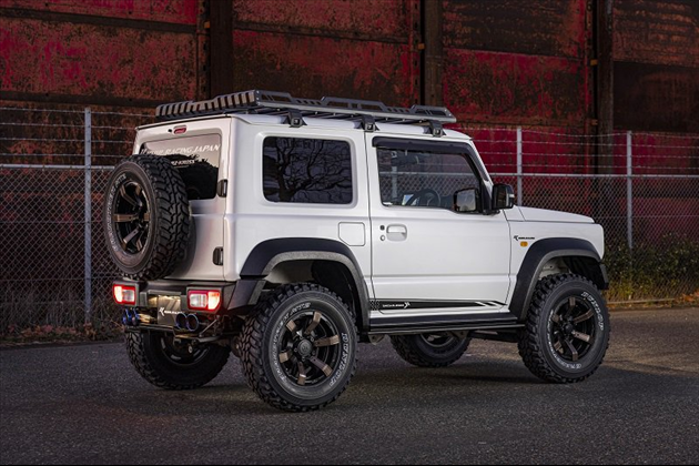 JB74 ジムニーシエラ KUHL 74R-GT 74JIMNY SIERRA リアバンパー / 品揃え多数のエアロパーツ専門通販ならエアツケ！