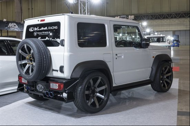 JB74 ジムニーシエラ KUHL 74R-GT 74JIMNY SIERRA リアフローティングディフューザーTYPE1 / 品揃え多数のエアロパーツ専門通販ならエアツケ！