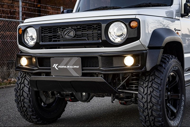 JB74 ジムニーシエラ KUHL 74R-GT 74JIMNY SIERRA フロントバンパーアタッチメント / 品揃え多数のエアロパーツ専門通販ならエアツケ！