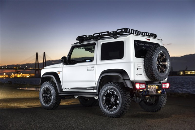 JB74 ジムニーシエラ Kuhl Racing 74R-GT/Ⅱ 共通 74JIMNY スラッシュカット4テールマフラー（90φ） / 品揃え多数のエアロパーツ専門通販ならエアツケ！