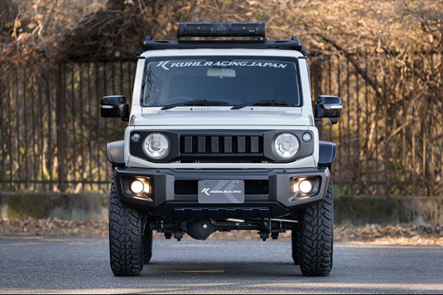 JB74 ジムニーシエラ KUHL 74R-GT/Ⅱ 共通 74JIMNY SIERRA フロントグリル TYPE2 / 品揃え多数のエアロパーツ専門通販ならエアツケ！