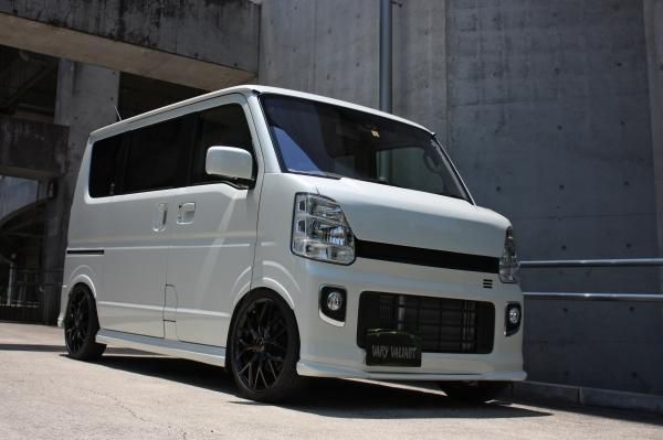 GARAGE VARY EVERY(DA17) GROWN ボンネット(FRP) / 品揃え多数のエアロパーツ専門通販ならエアツケ！