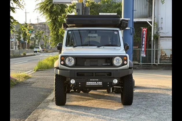 JB23/JB64/JB74 ジムニー GARAGE VARY ジムケンタック NEWふぉぐっチメント / 品揃え多数のエアロパーツ専門通販ならエアツケ！