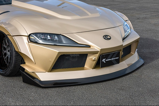 DB GRスープラ Kuhl Racing 90R-GTWR SPEC-D フロントスポイラー / 品揃え多数のエアロパーツ専門通販ならエアツケ！