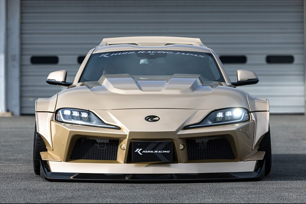 DB GRスープラ Kuhl Racing 90R-GTWR SPEC-D フロントスポイラー / 品揃え多数のエアロパーツ専門通販ならエアツケ！