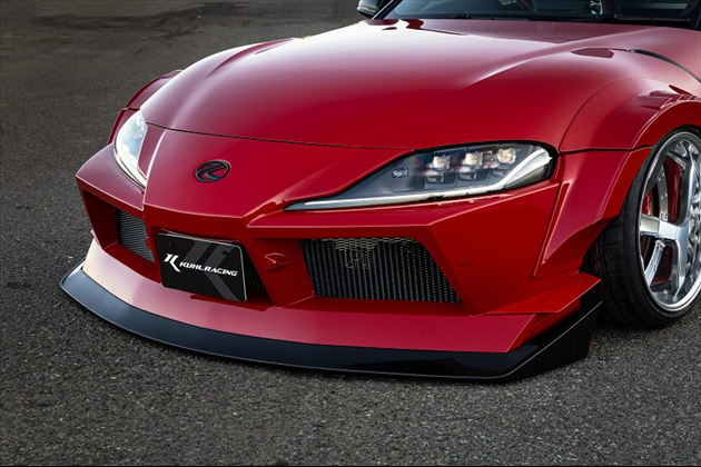 DB GRスープラ Kuhl Racing 90R-GTWR SPEC-D フロントスポイラー / 品揃え多数のエアロパーツ専門通販ならエアツケ！