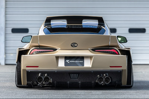 DB GRスープラ Kuhl Racing 90R-GTWR SPEC-D フロントフェンダー / 品揃え多数のエアロパーツ専門通販ならエアツケ！