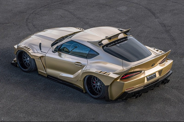 DB GRスープラ Kuhl Racing 90R-GTWR SPEC-D フロントフェンダー / 品揃え多数のエアロパーツ専門通販ならエアツケ！