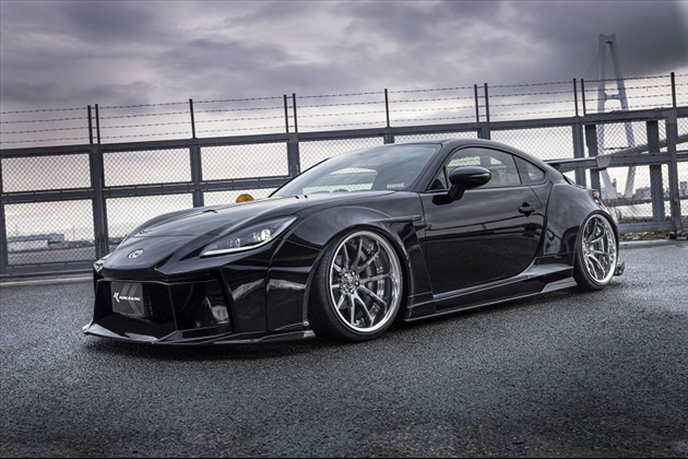 ZN8 GR86 KUHL Ver2 04R-GT/GTW ZN8 ZD8 GR86 BRZ フロントバンパー Ver2 / 品揃え多数のエアロパーツ専門通販ならエアツケ！