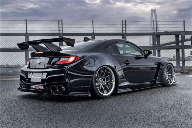ZN8 GR86 KUHL 03R/04R-GT GR86/BRZ ミドルマウントGTウイング / 品揃え多数のエアロパーツ専門通販ならエアツケ！