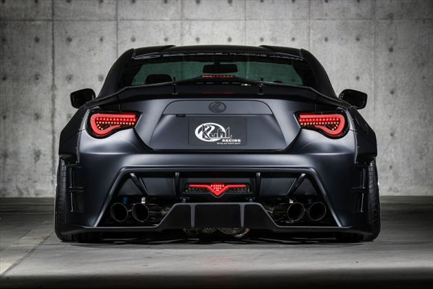 ZN6 86 KUHL Ver4 01R-GTW ZN6 86 リアフローティングディフューザー / 品揃え多数のエアロパーツ専門通販ならエアツケ！