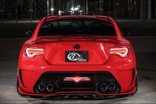 ZN6 86 KUHL Ver2 02R-SSⅠ ZN6 86 スラッシュ4テールマフラー（100φ） / 品揃え多数のエアロパーツ専門通販ならエアツケ！