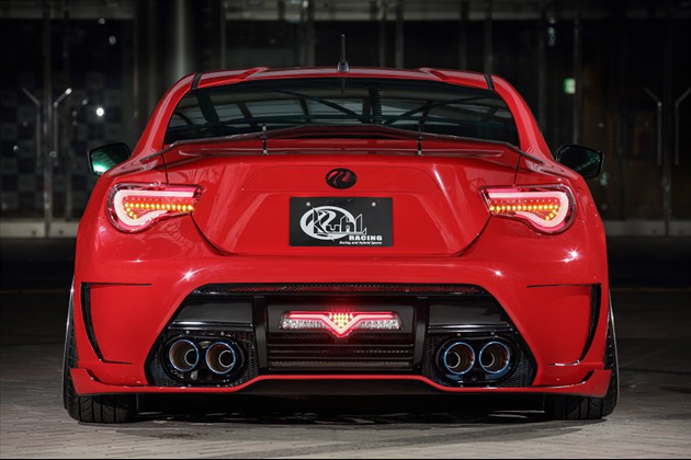 ZN6 86 KUHL Ver2 02R-SSⅠ ZN6 86 スラッシュ4テールマフラー（100φ） / 品揃え多数のエアロパーツ専門通販ならエアツケ！