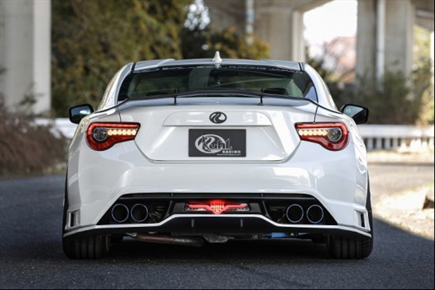 ZN6 86 KUHL Ver3 02R-SSⅡ ZN6 86 スラッシュ4テールマフラー（100φ） / 品揃え多数のエアロパーツ専門通販ならエアツケ！