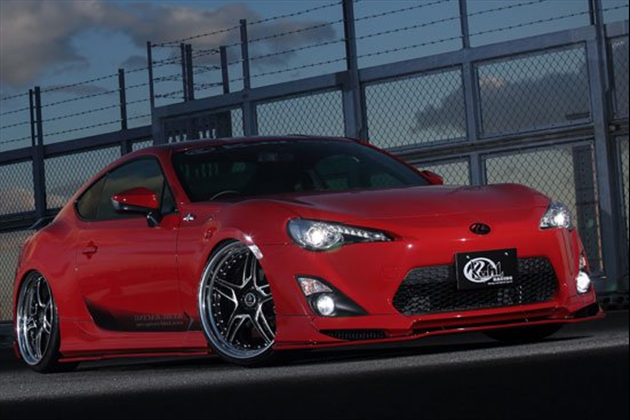 ZN6 86 KUHL Ver2 02R-SSⅠ ZN6 86 フロントリップスポイラー / 品揃え多数のエアロパーツ専門通販ならエアツケ！