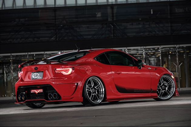 ZN6 86 KUHL Ver2 02R-SSⅠ ZN6 86 サイドステップ / 品揃え多数のエアロパーツ専門通販ならエアツケ！