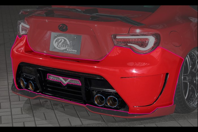 ZN6 86 KUHL Ver2 02R-SSⅠ ZN6 86 リアバンパー / 品揃え多数のエアロパーツ専門通販ならエアツケ！