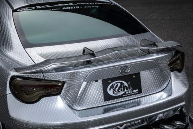 ZN6 86 KUHL Ver2 02R-SSⅠ ZN6 86 スワンネックGTウィング ロングタイプ / 品揃え多数のエアロパーツ専門通販ならエアツケ！