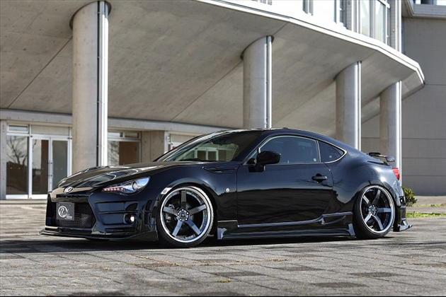 ZN6 86 KUHL Ver1 01R-GT ZN6 86 フロントバンパー / 品揃え多数のエアロパーツ専門通販ならエアツケ！