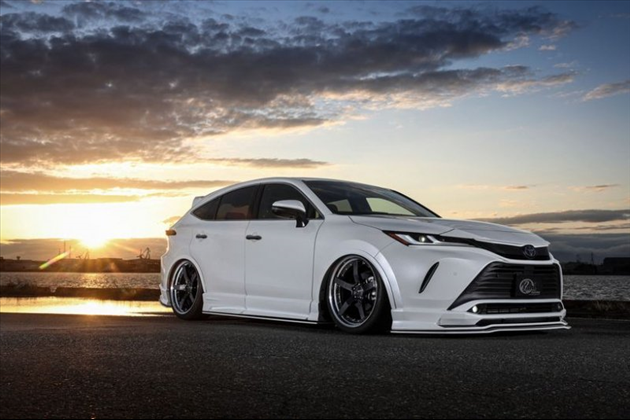 80/85 ハリアー Kuhl Racing Ver2 80H-SSⅡ 80HARRIER フロントアンダーディフューザー / 品揃え多数のエアロパーツ専門通販ならエアツケ！