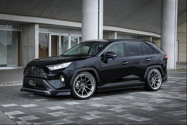 50 RAV4 Kuhl Racing RAV-SS RAV4 サイドディフューザー / 品揃え多数のエアロパーツ専門通販ならエアツケ！