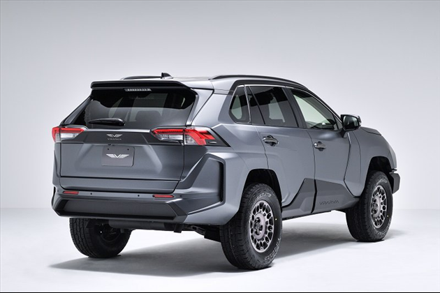 50 RAV4 Kuhl Racing RAV-SS RAV4 ルーフエンドスポイラーtype2 / 品揃え多数のエアロパーツ専門通販ならエアツケ！